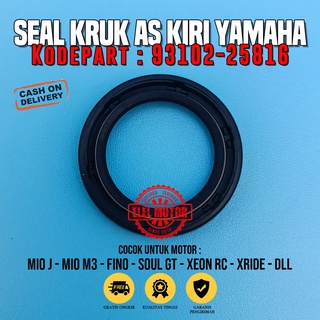 Jual Seal Sil Kruk Krug As Depan Kiri Mio Sil Kruk As Yamaha Mio J M3 Fino Soul GT Xeon RC XRide ...