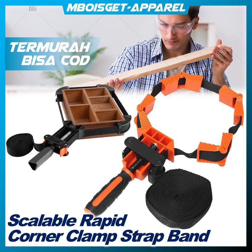 Jual MBOISGET - Alat Penjepit Bingkai Kayu Adjustable Rapid Corner ...