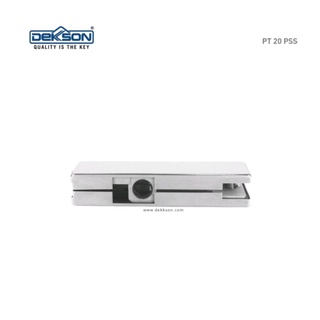 Jual Penjepit Pintu Kaca Frameless Dekkson PT 20 Glass Door Patch ...