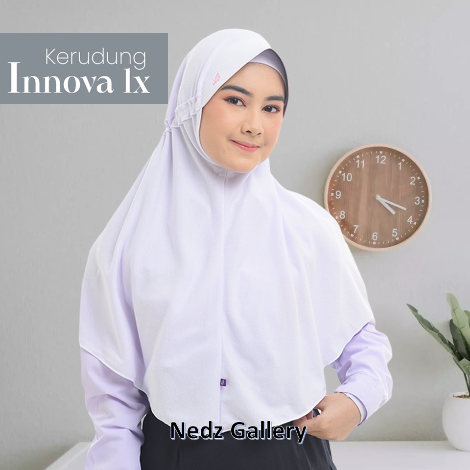 Jual Jilbab Rabbani Innova LX Kerudung Sekolah Rabani Krudung Instan ...