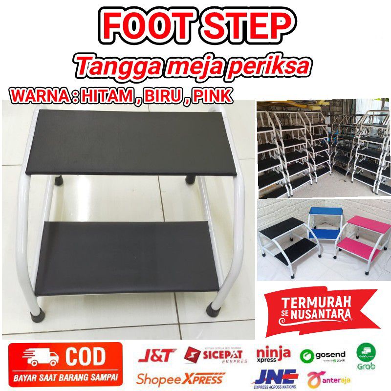 Jual TANGGA MEJA PERIKSA / FOOT STEP UKURAN 50X40X35CM | Shopee Indonesia