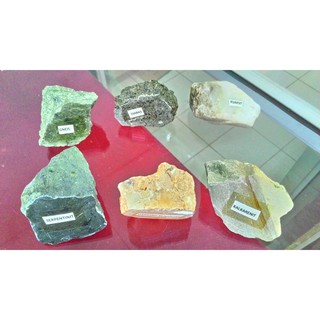 Jual Komparator Batuan Beku Sedimen Metamorf Media Pembelajaran ...