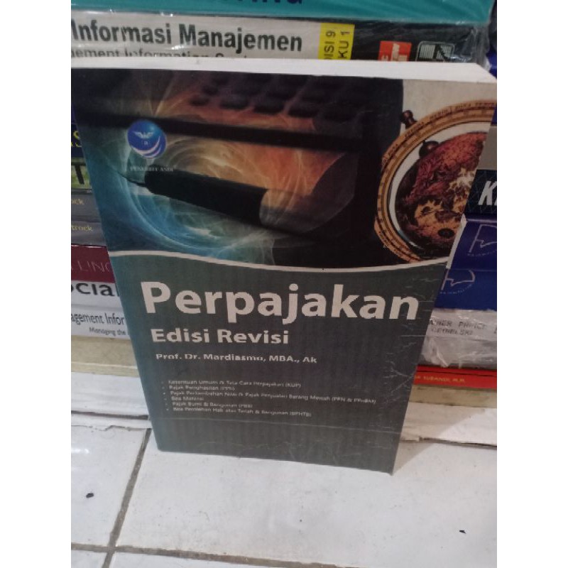 Jual perpajakan edisi revisi by prof Dr Mardiasmo | Shopee Indonesia