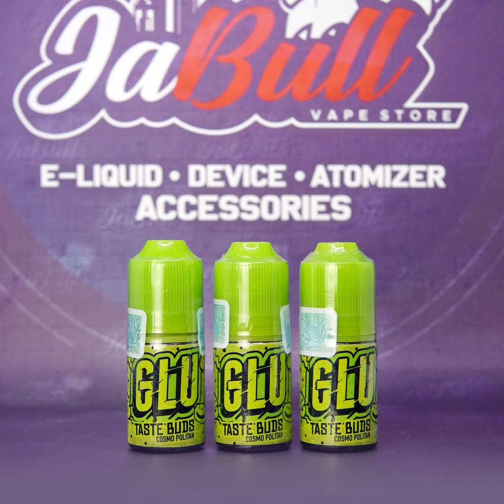 Jual GLU V1 Taste Buds Cosmo Politan Saltnic 30ML by Fathiba x FVS x ...