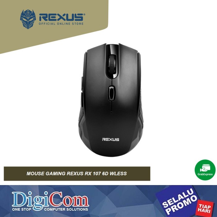 Jual MOUSE GAMING REXUS RX 107 6D WIRELESS | Shopee Indonesia
