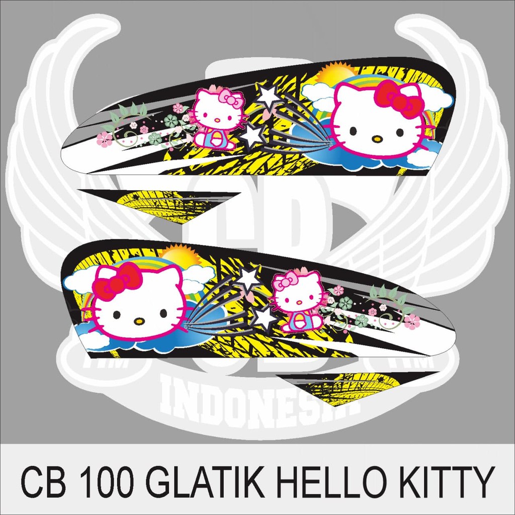 Jual STICKER STRIPING HONDA CB 100 GLATIK HK Indonesia|Shopee Indonesia