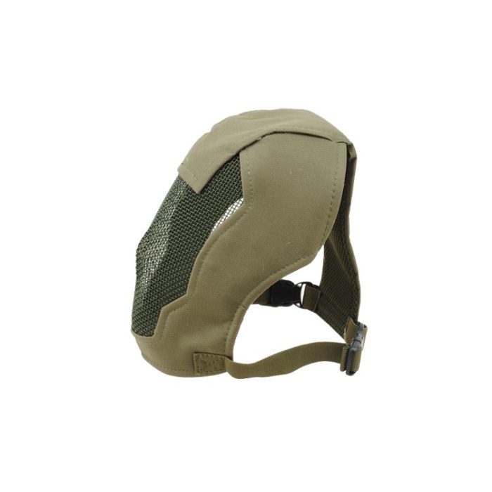 Jual airsoft-balaclava-topeng- tmc fencing metal mesh full face airsoft ...
