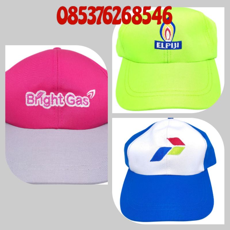 Jual perlengkapan Spbu pertamina topi bright gas elpigi Dua kg elpigi ...