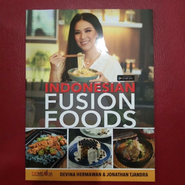 Jual BRAND NEW BUKU RESEP FUSION FOODS BAHASA INDONESIA - BY DEVINA ...
