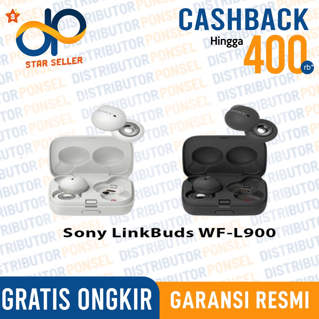 Jual Sony WF-L900 LinkBuds True Wireless Earphones Sony LinkBud WFL900 ...