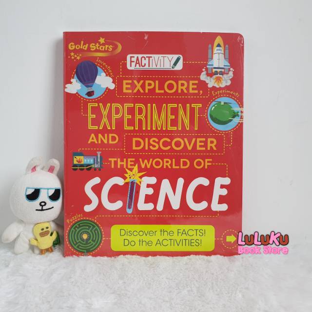 Jual Buku Activity Book - Gold stars Factivity Explore Experiment and ...