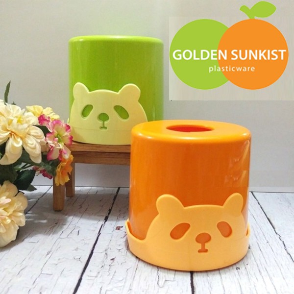Jual Tempat Tissue Bulat Golden Sunkist ( TTB 1043 ), Tempat Tisu ...