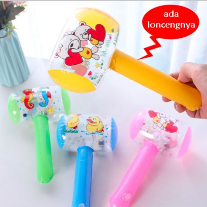 Jual Mainan Anak Balon Palu Tiup Cit Cit Kerincing | Shopee Indonesia