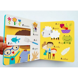 Jual My Awesome Alphabet Book ABC (Board Book with letter-shaped pages ...
