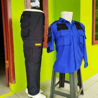 Jual BAJU PDL DAMKAR/Seragam damkar seragam pemadam baju pdl pemadam ...