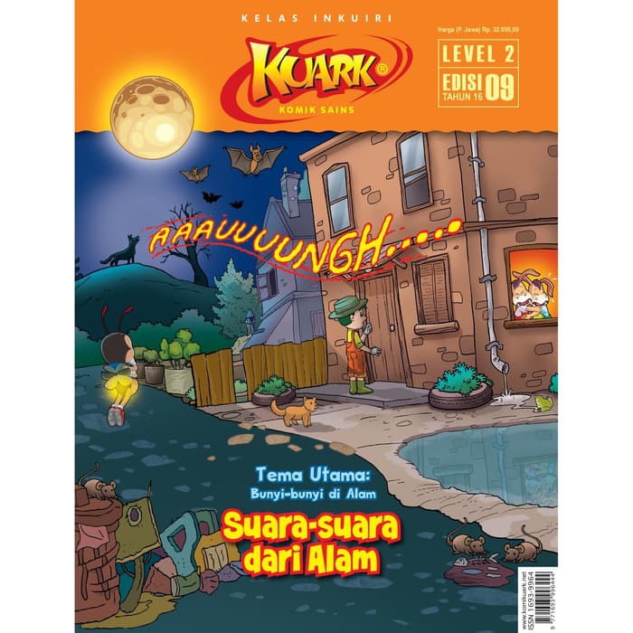 Jual KUARK Komik Sains Level II Edisi 9 Tahun XVI | Shopee Indonesia