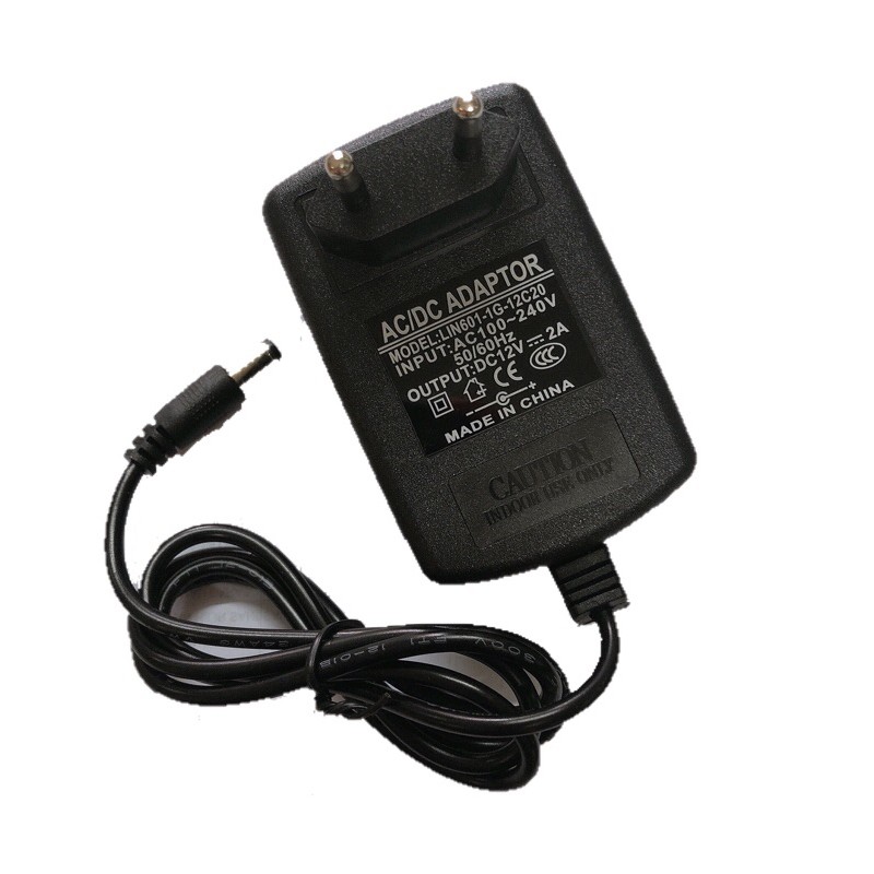 Jual Adaptor AC-DC 12V 2A Untuk CCTV dan Receiver Parabola | Shopee ...