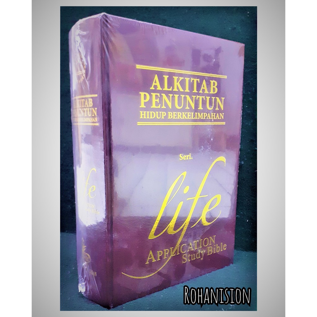 Jual Alkitab Penuntun Hidup Berkelimpahan Seri Life Application Study Bible | Shopee Indonesia