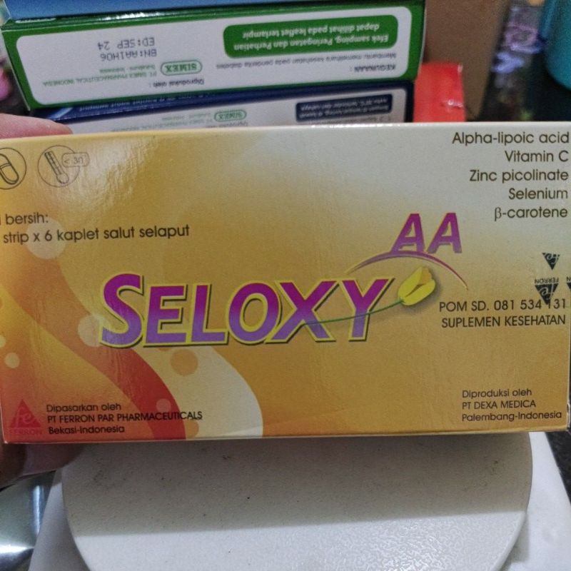 Jual Seloxy AA Per Box | Shopee Indonesia