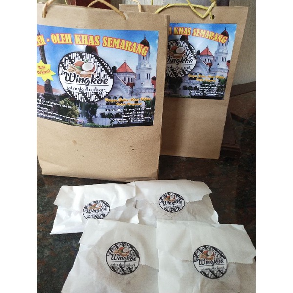 Jual wingko babat wingko babat semarang wingko babat khas semarang ...
