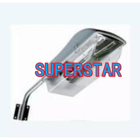 Jual Kap lampu jalan/PJU/water proof/ led outdoor fitting e27+tiang/ lampu jalan | Shopee Indonesia