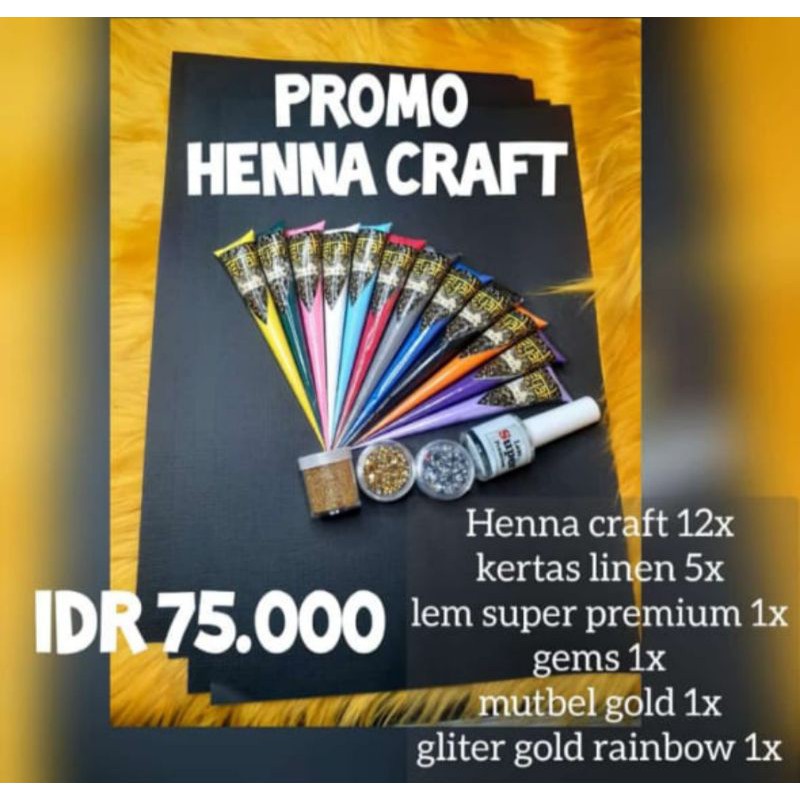 Harga Henna Craft Tangan Terbaru Sep 2024 |BigGo Indonesia