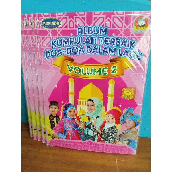 Jual KASET VCD ALBUM KUMPULAN TERBAIK DOA" DALAM NADA VOL 2 | Shopee Indonesia
