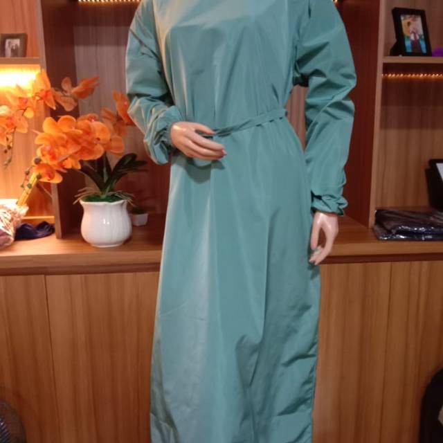 Jual jubah / gaun bedah APD operasi baju jas operasi pakain medis ...