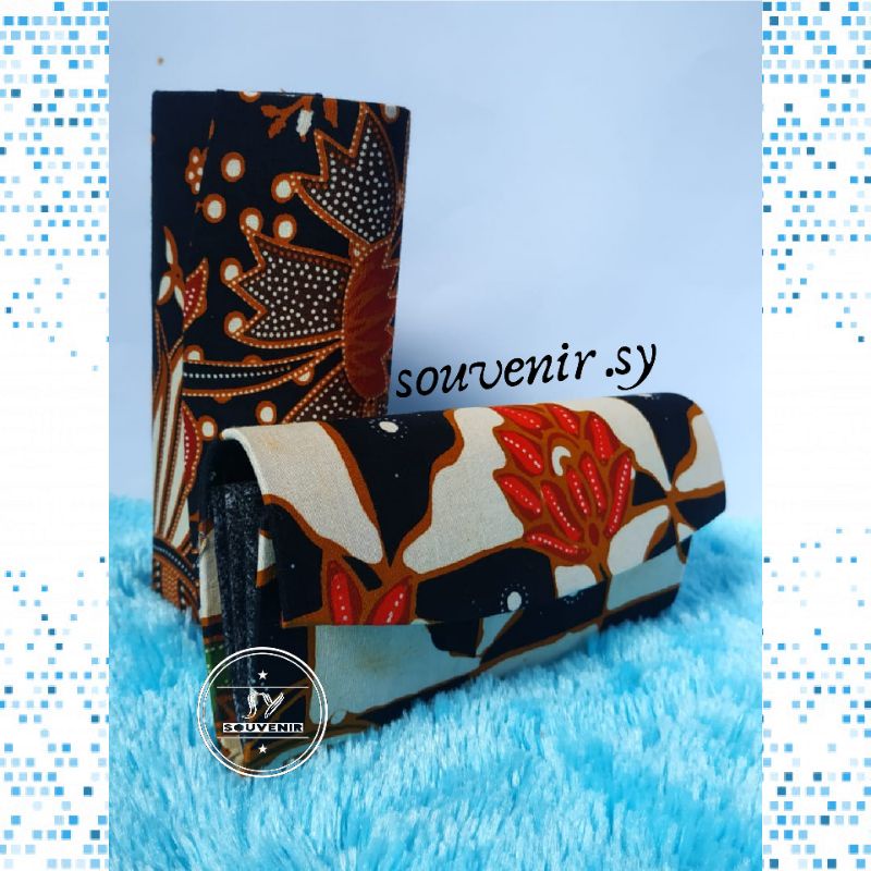Jual SOUVENIR DOMPET BATIK LIPAT PANJANG SOUVENIR DOMPET PERNIKAHAN ...