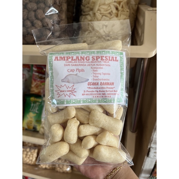 Jual Amplang | Shopee Indonesia