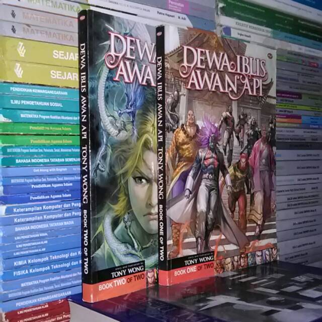 Jual KOMIK DEWA IBLIS AWAN API JILID 1 & 2 TAMAT. | Shopee Indonesia