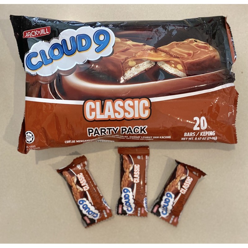 Jual Cloud 9 Classic Malaysia ecer ( Per 1 pcs ) | Shopee Indonesia