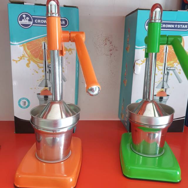 Perasan Jeruk Stainless/perasan jeruk crown | Shopee Indonesia
