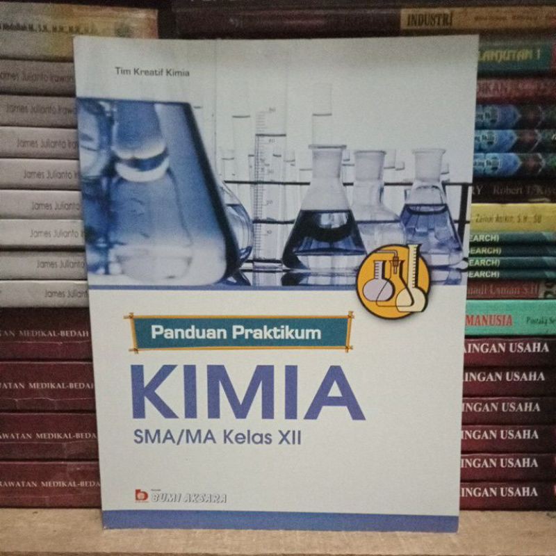Jual PANDUAN PRAKTIKUM KIMIA SMA KELAS XII BUKU ORIGINAL Indonesia ... Jual PANDUAN PRAKTIKUM KIMIA SMA KELAS XII BUKU ORIGINAL Indonesia ...