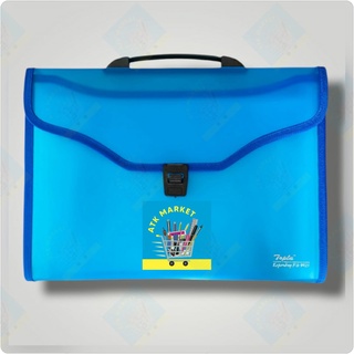 Jual File Folder Tas Map Dokumen F4 (12 Sekat) Document Bag Expanding ...