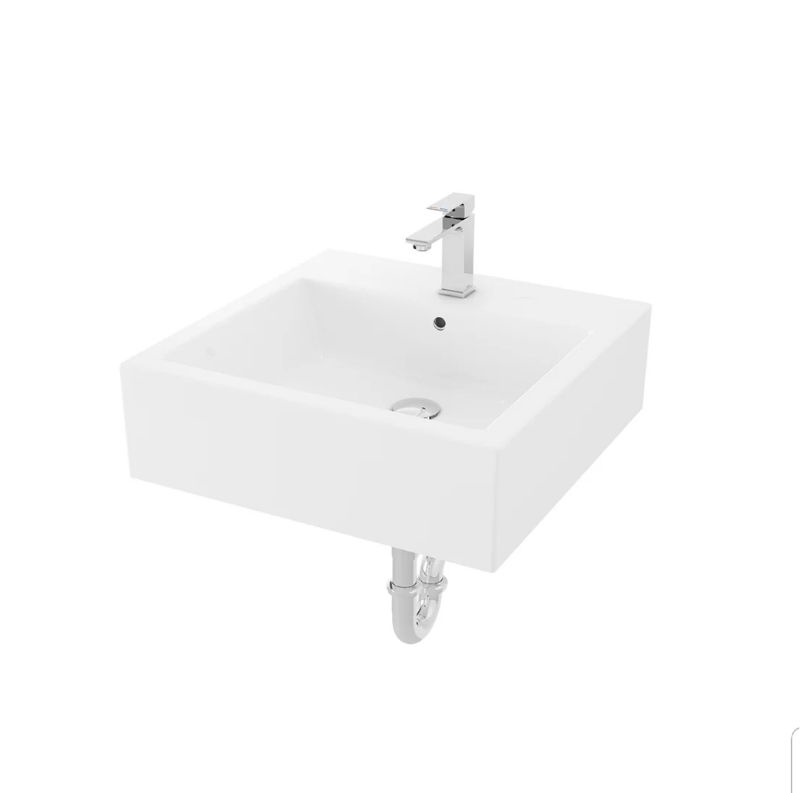 Jual Wastafel TOTO LW640NCJT W/F Comp Set Kran Panas Dingin TX115LRS ...