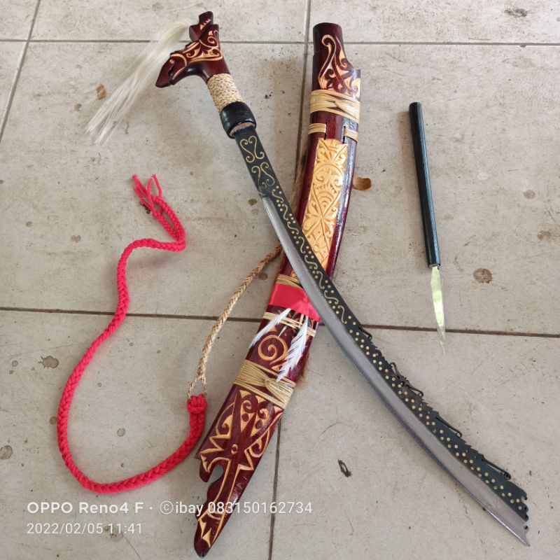 Jual Mandau Dayak Kalimantan | Shopee Indonesia