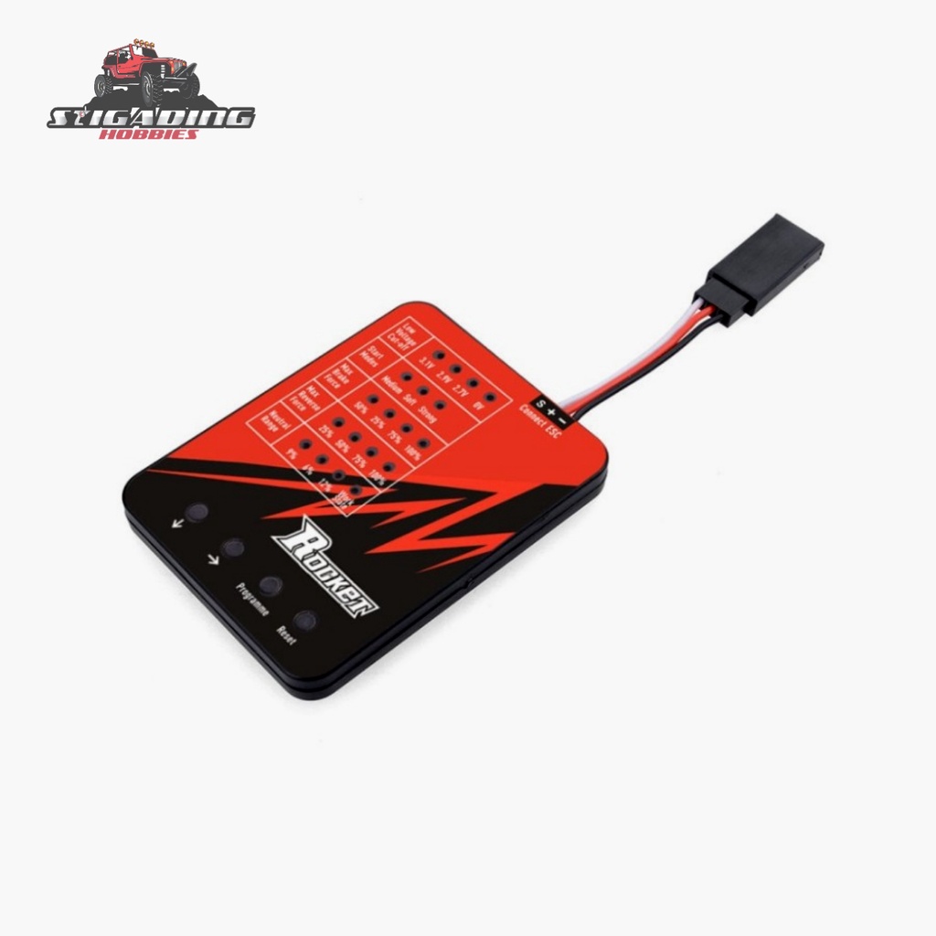 Jual PROGRAM CARD SURPASS ROCKET BRUSHED ESC 80A V2 | Shopee Indonesia