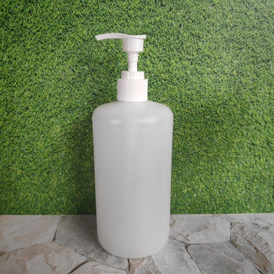 Jual botol pump hand sanitizer 500ml / handsanitizer botol kosong pump ...