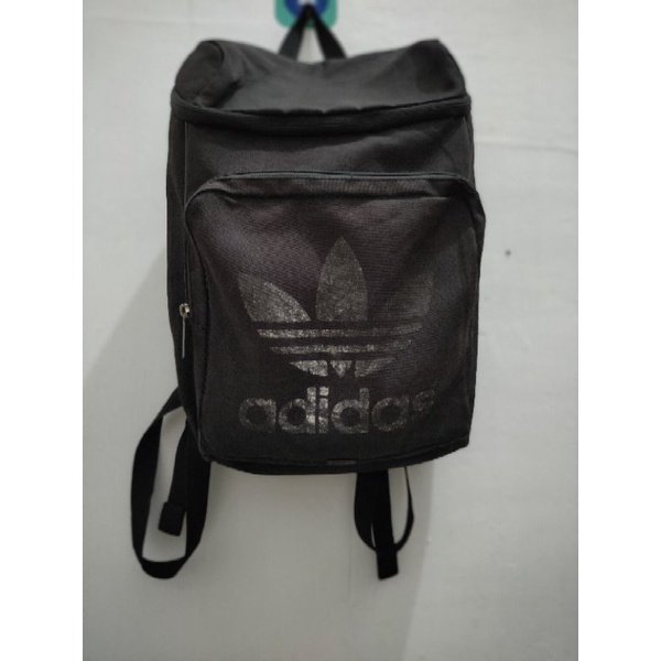 Jual Tas Ransel Adidas Original Black | Shopee Indonesia