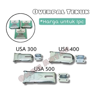 Jual Overpal Overplat Gembok Tebal Tekuk Galvanis Voxy Bukan Stainless ...