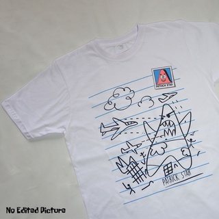 Jual Kaos Spongebob "Tanda Tangan Patrick" by Spongebobku Merch ...