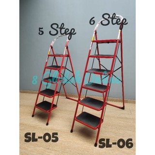 Jual Tangga Lipat 5 Step / Tangga Rumah 5 Step Dalton SL-05 / Tangga 5 ...