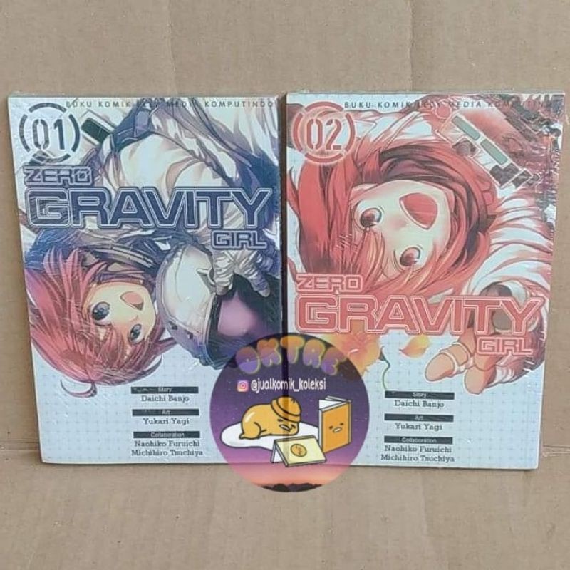 Jual Komik Segel Zero Gravity Girl by Daichi Banjo & Yukari Yagi | Shopee Indonesia