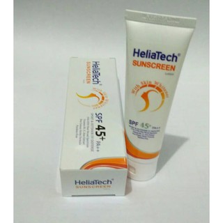 Jual Heliatech 30 g sunscreen SPF 45 dulu nya parasol SPF 45 sunlock ...