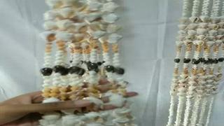 Jual Tirai Jendela Korden Kerang Perceng Kombinasi Brasan Gorden ...