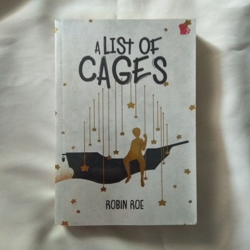 Jual A List of Cages Robin Roe [ Novel Terjemahan Original Preloved ...