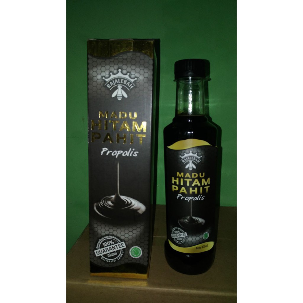 Jual Madu Hitam Pahit Raja Lebah | Shopee Indonesia