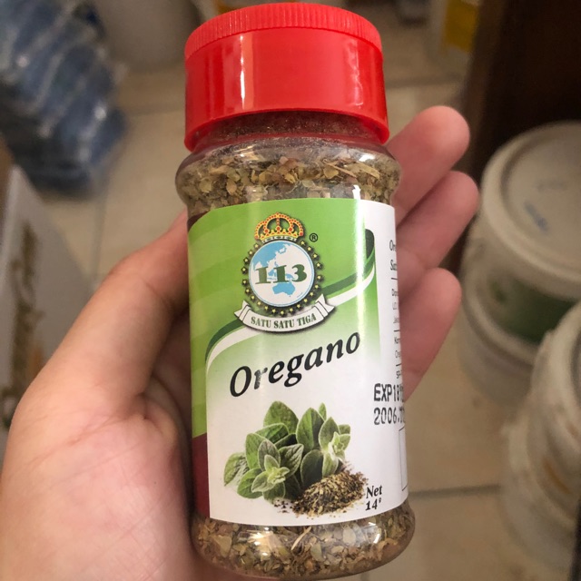 Jual Oregano Bubuk Kering 113 14 gram | Shopee Indonesia