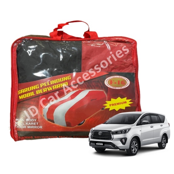 Jual BODY COVER INNOVA REBORN WARNA F-16 / SARUNG MOBIL INNOVA REBORN ...